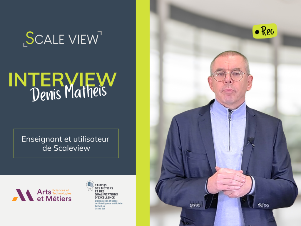 ScaleView x l'Enseignement : Témoignage d'un professeur - ScaleView